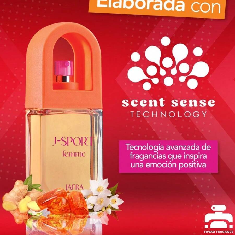 jafra J-Sport Femme Perfume para mujer 50 ml | Moda de Mujer | SHEIN México