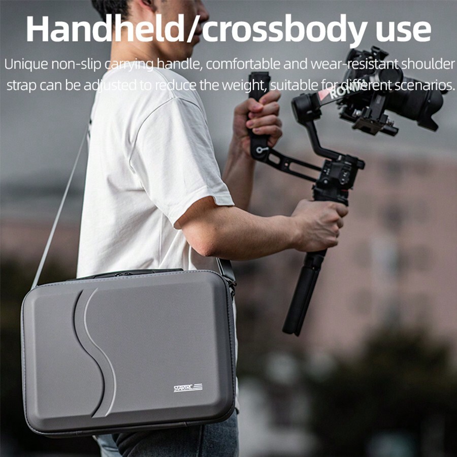 STARTRC Carrying Case Shoulder Bag For DJI RS4 Gimbal, Portable One ...