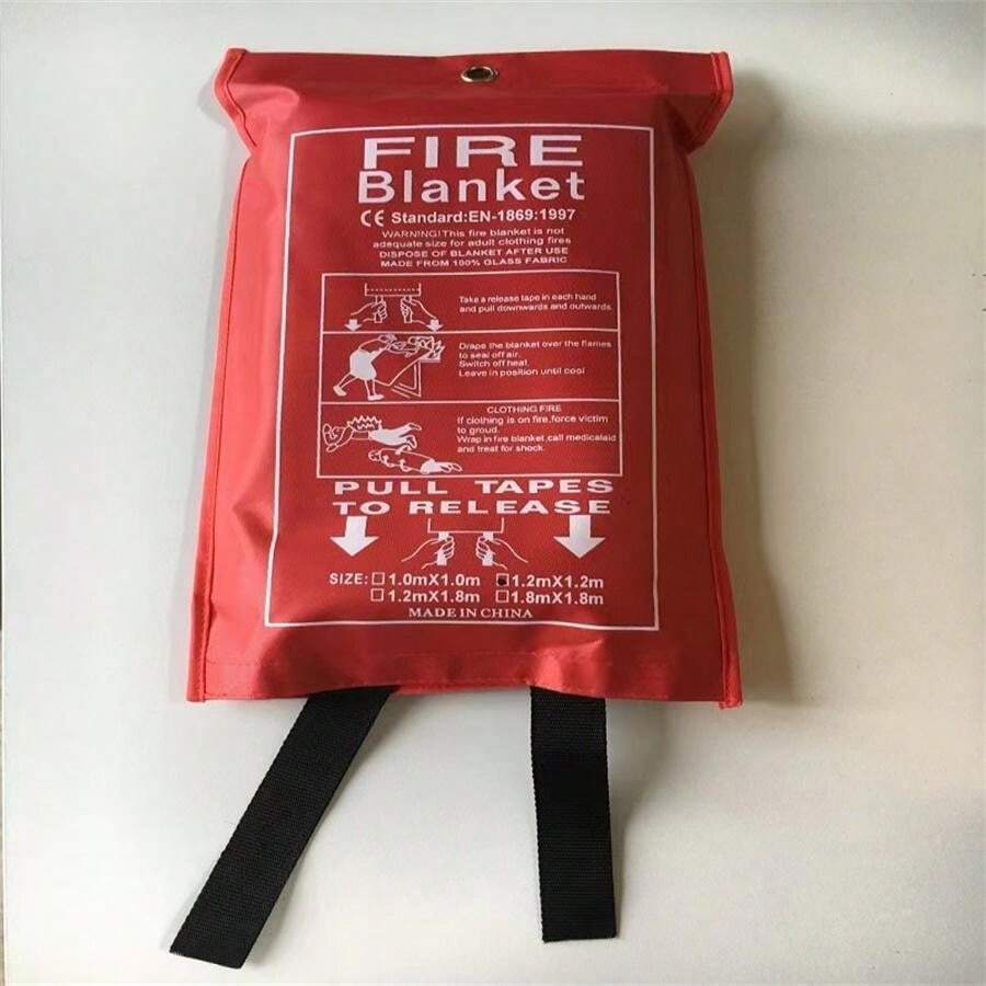 Fire-Fighting Blankets Fire-Fighting Blankets Household Kitchen Fire ...