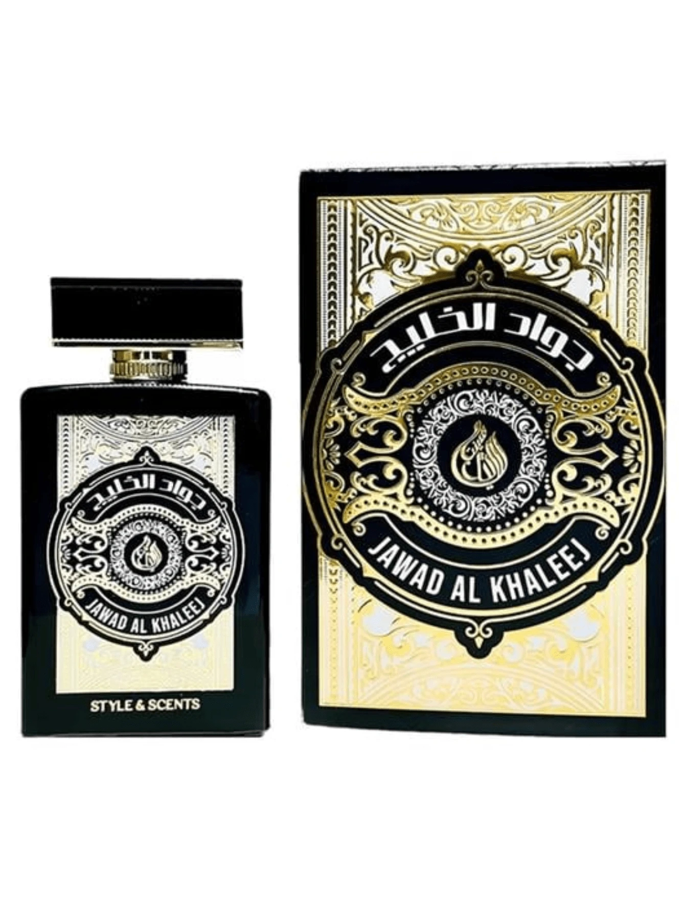 Jawad Al Khaleej Style And Scents Men's Perfume Arabic Perfume EDP ...