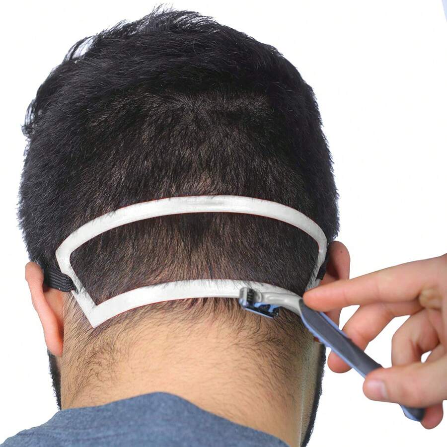 Nape Shaping Tool, Men's Nape Hairstyle Trimming Template, Neck Area ...