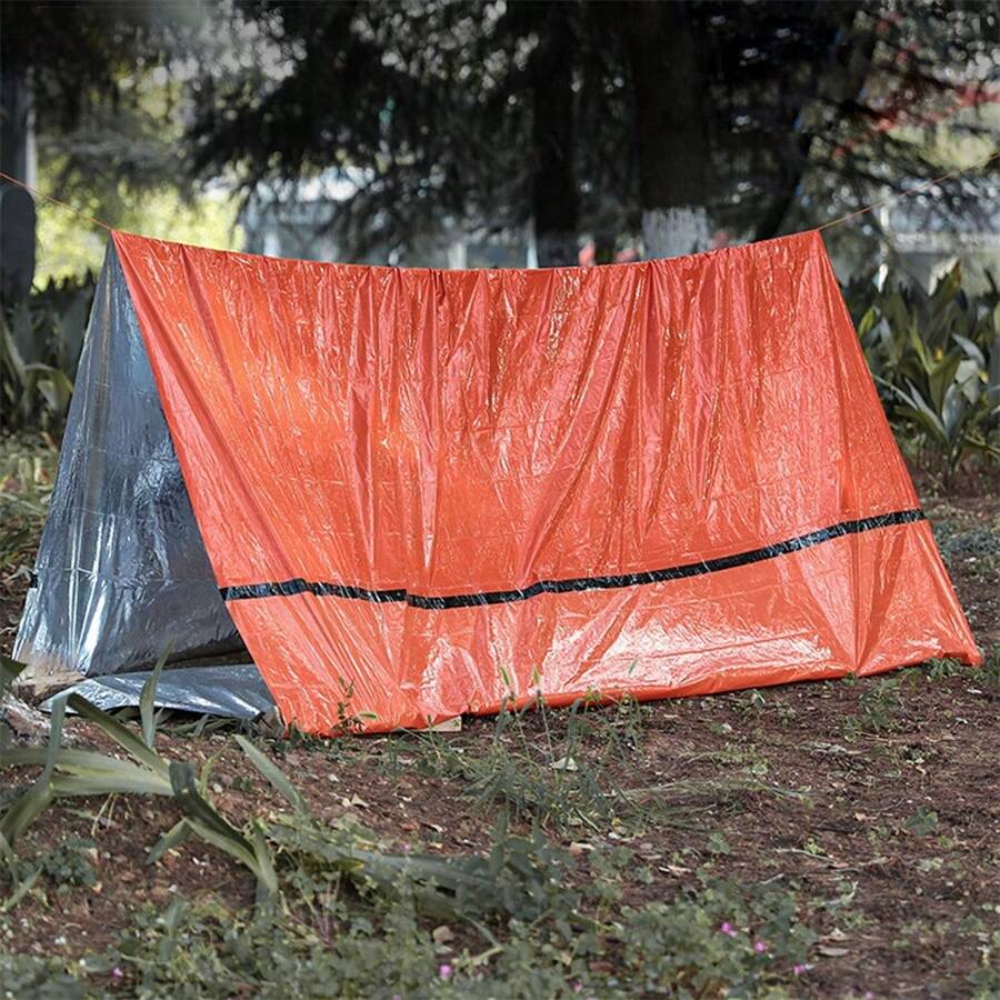 Outdoor Survival Tent Waterproof,Emergency Survival Shelter Tent ...