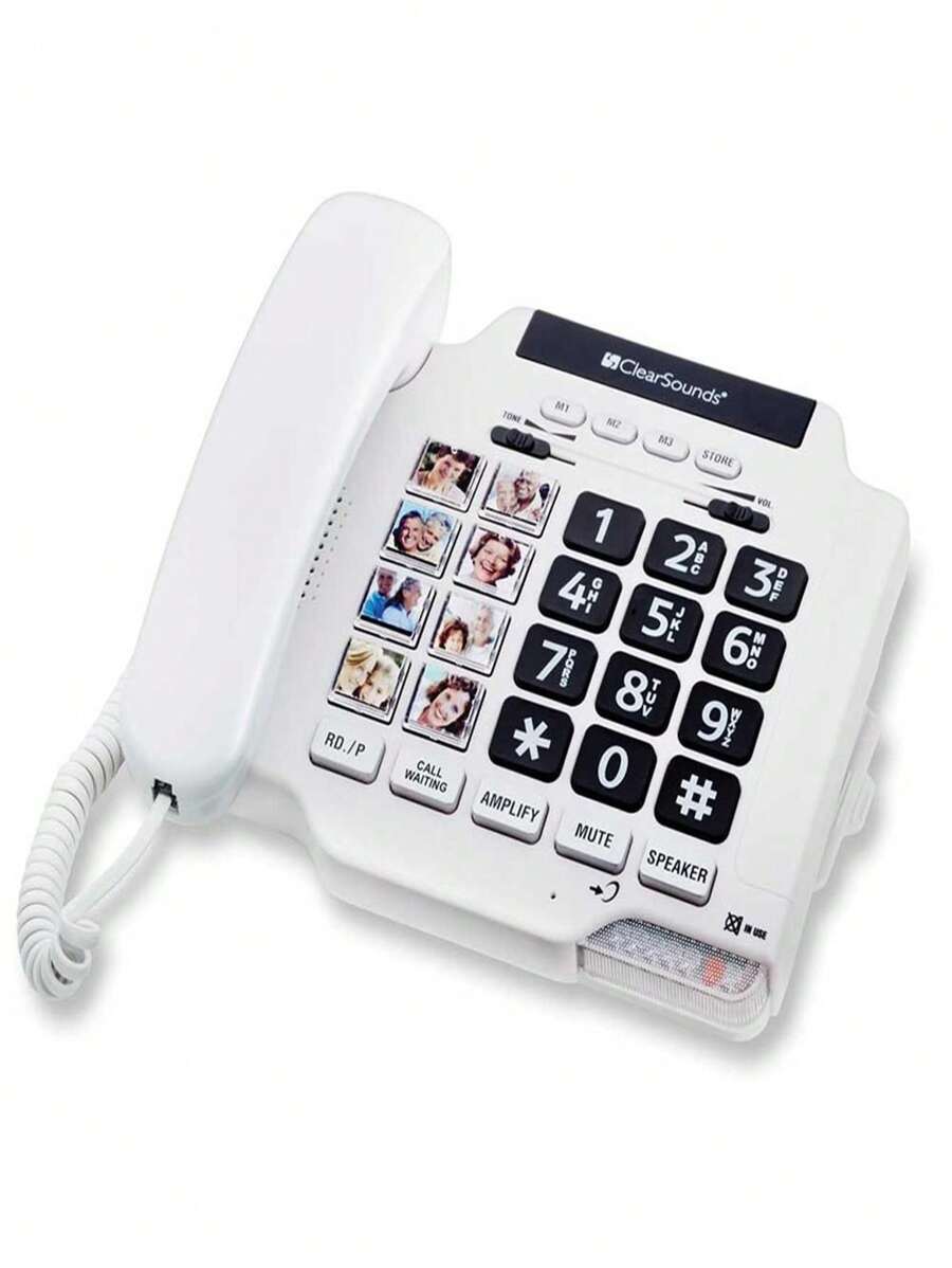 Unbeatablesale ClearSounds HC-CSC500 Amplified Spirit 1-Handset Landline Telephone | SHEIN USA