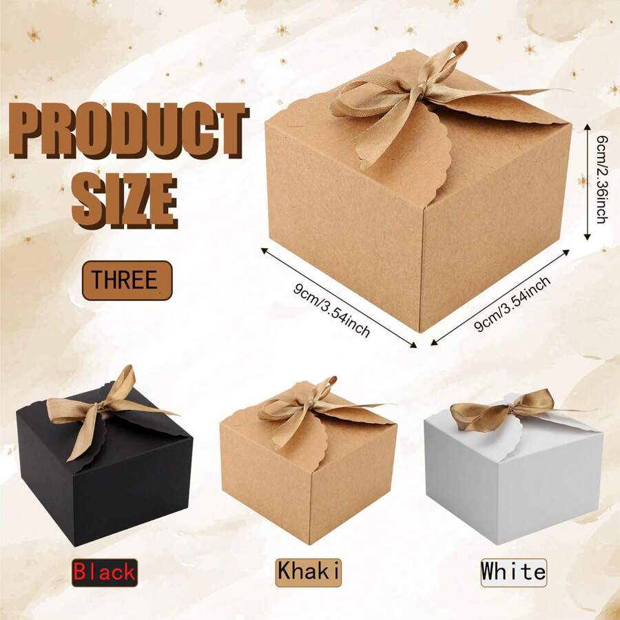 10pcs Professional Baking Gift Boxes For Cakes, Candies, Cookies - 350g ...