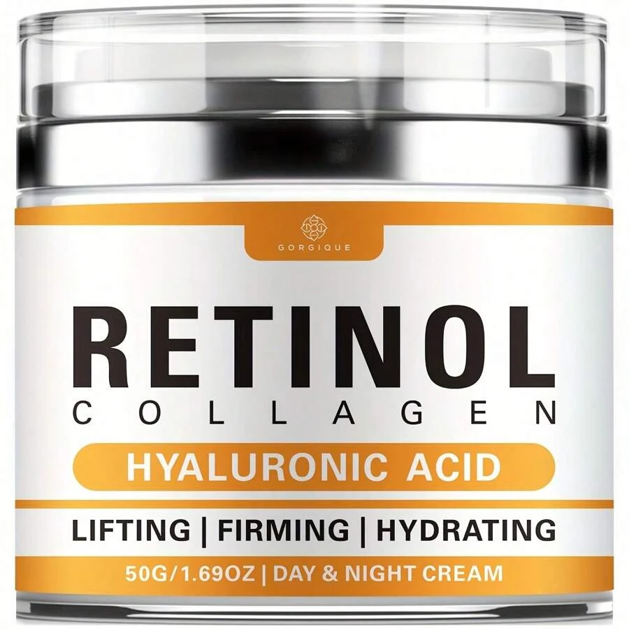 Crema de retinol para el rostro - Humectante facial con crema de ...