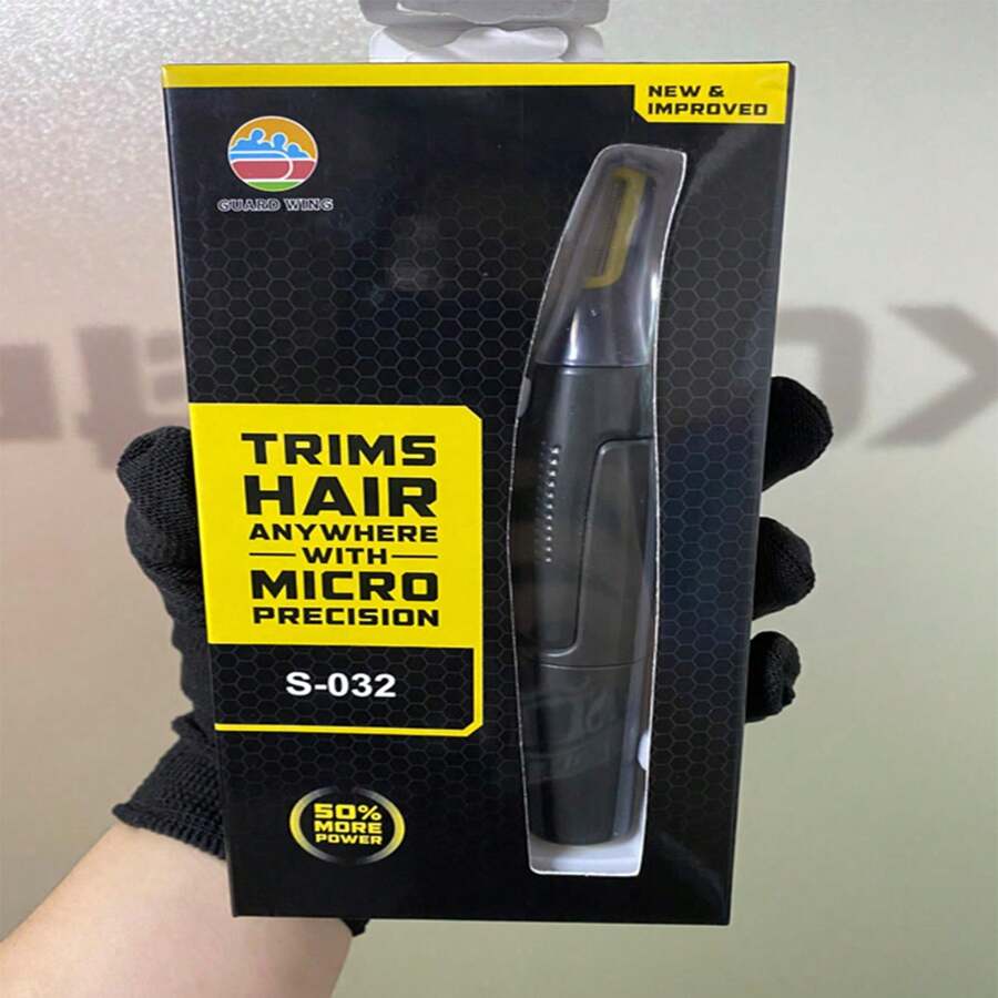 Dynamic Shaver, Trim Blades, Trim Trimmer For Men, Portable Nose, Ear ...