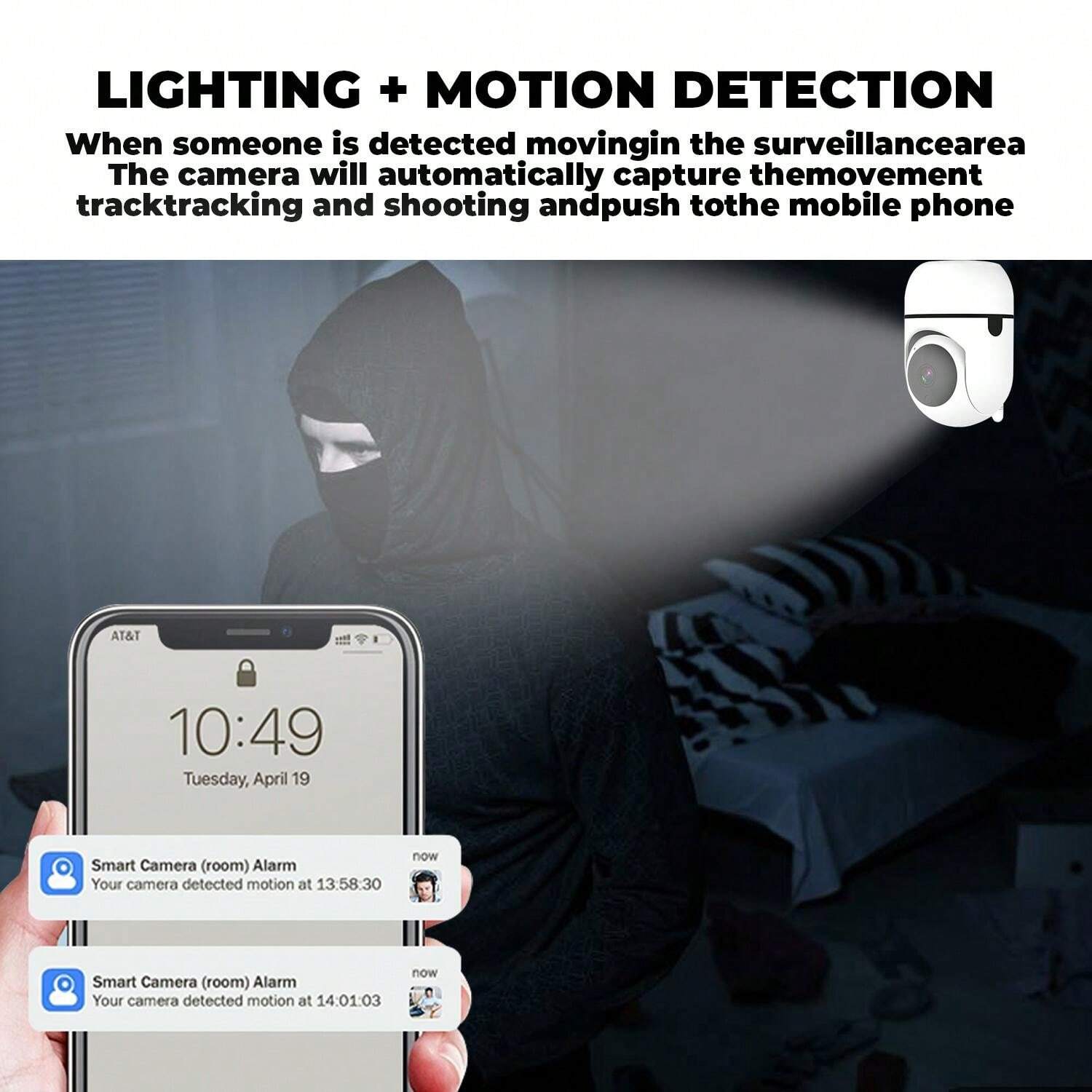 8MP/5MP/3MP/2MP 1080P HD Dual-Band 2.4G+5G/2.4G WIFI Configurable ...