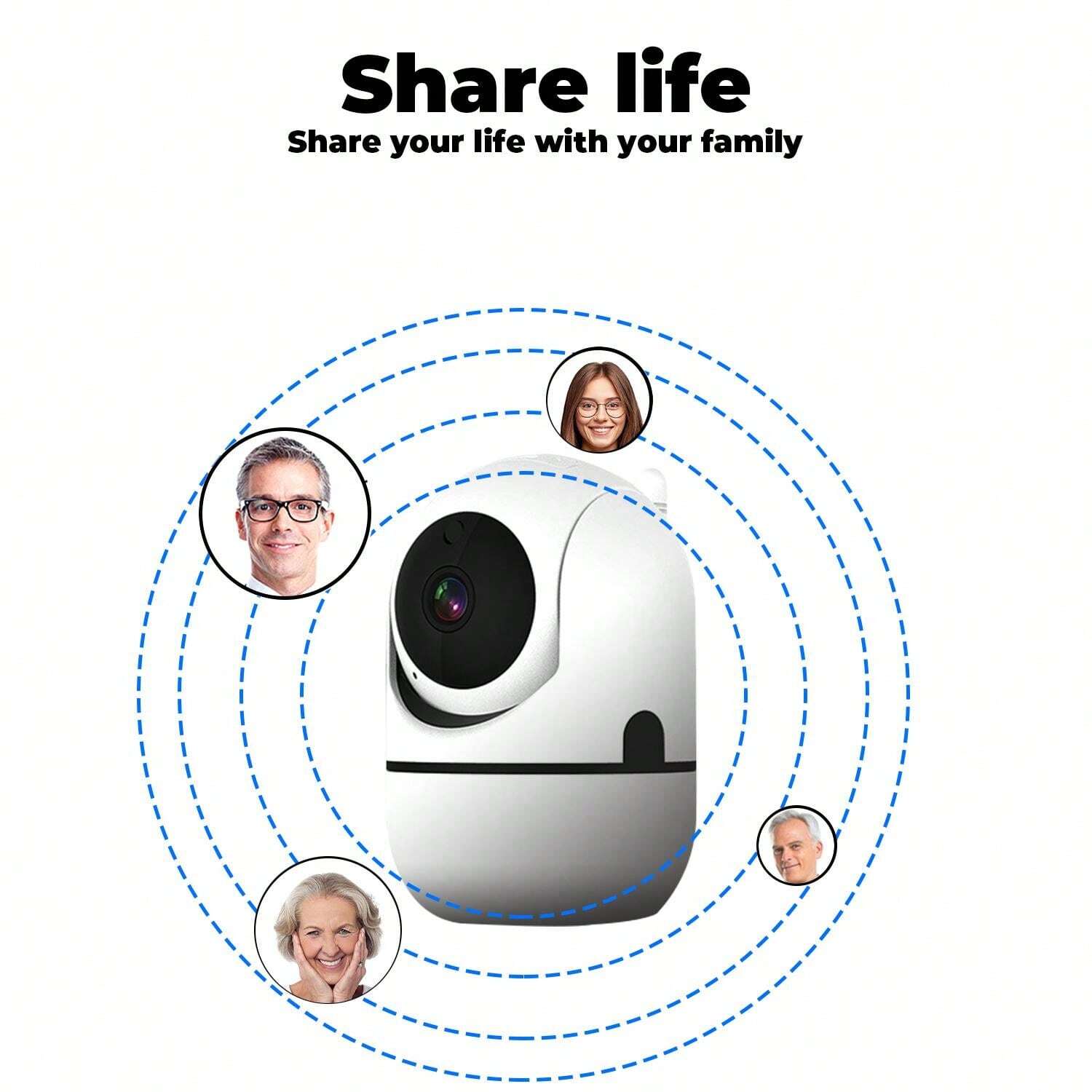 8MP/5MP/3MP/2MP 1080P HD Dual-Band 2.4G+5G/2.4G WIFI Configurable ...