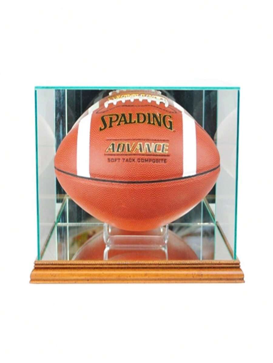 Unbeatablesale Perfect Cases FBR-W Rectangle Football Display Case ...