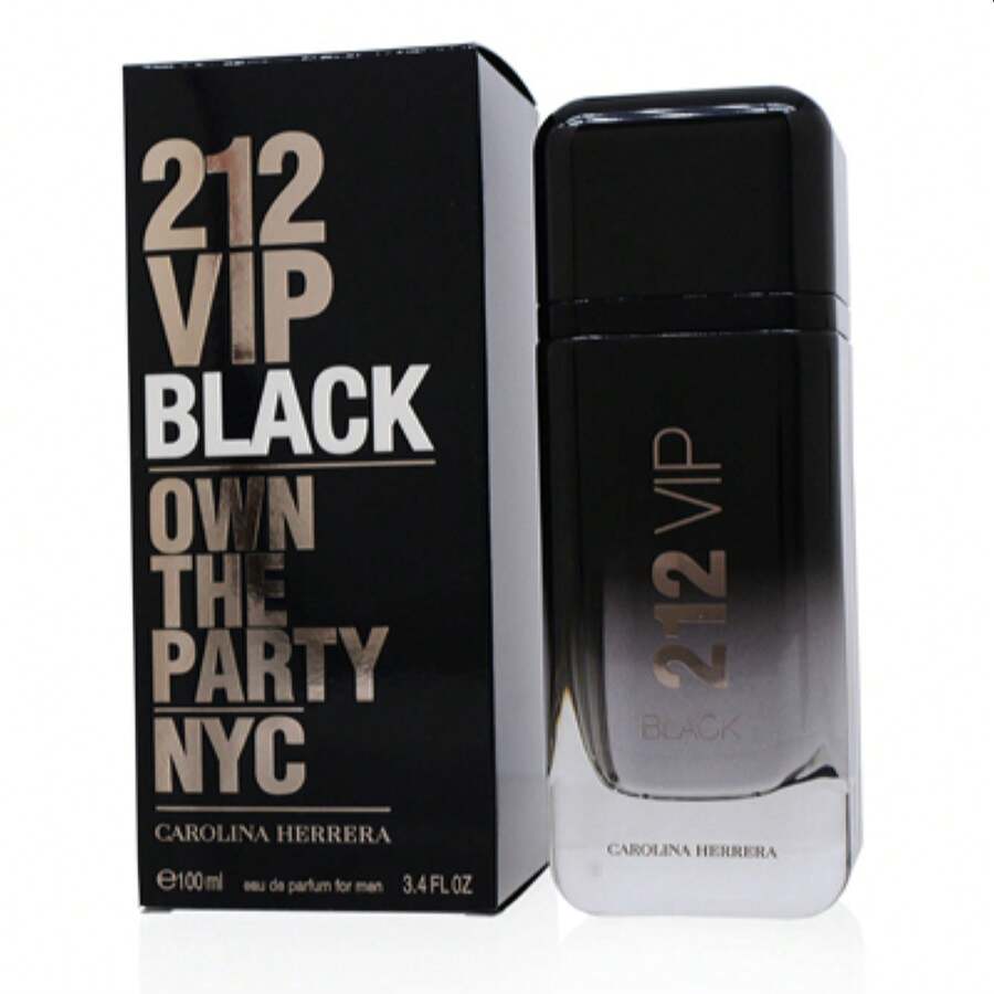 Carolina Herrera Carolina Herrera 212 Vip Blck Men Edp Spray 3.4 Oz ...