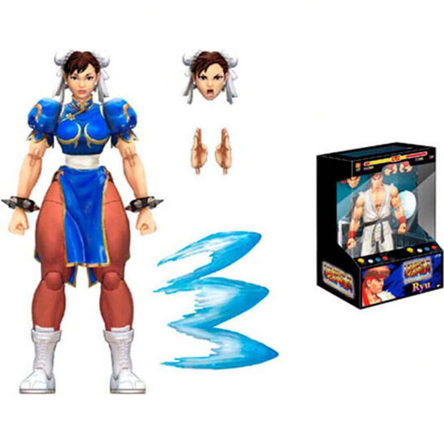 Banpresto CHUN-LI STREET FIGHTER II FIGURE 15CM - High Quality And ...