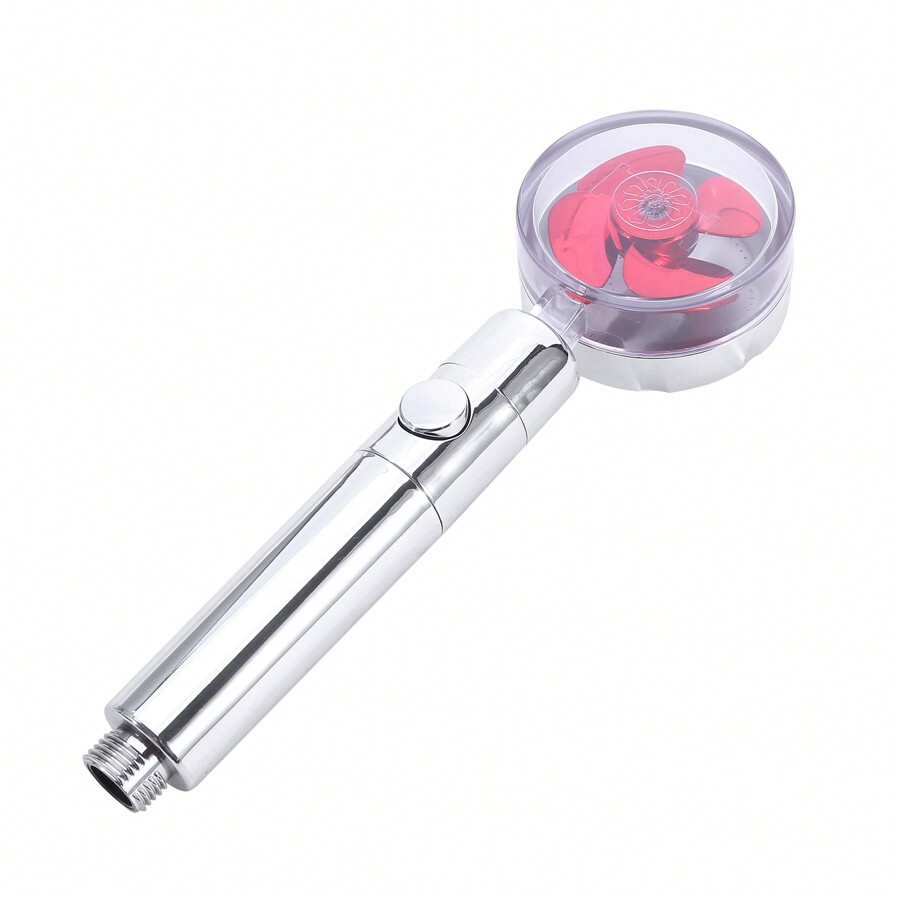 Pomme de douche à main à turbine avec rotation en tourbillon haute pression, pomme de douche ...