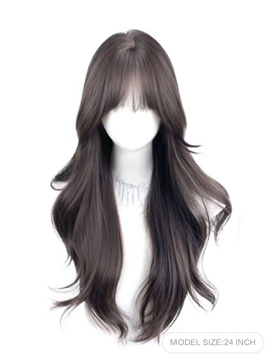 [ Popular And Explosive ] Wig For Women With Long Hair, Big Waves ...