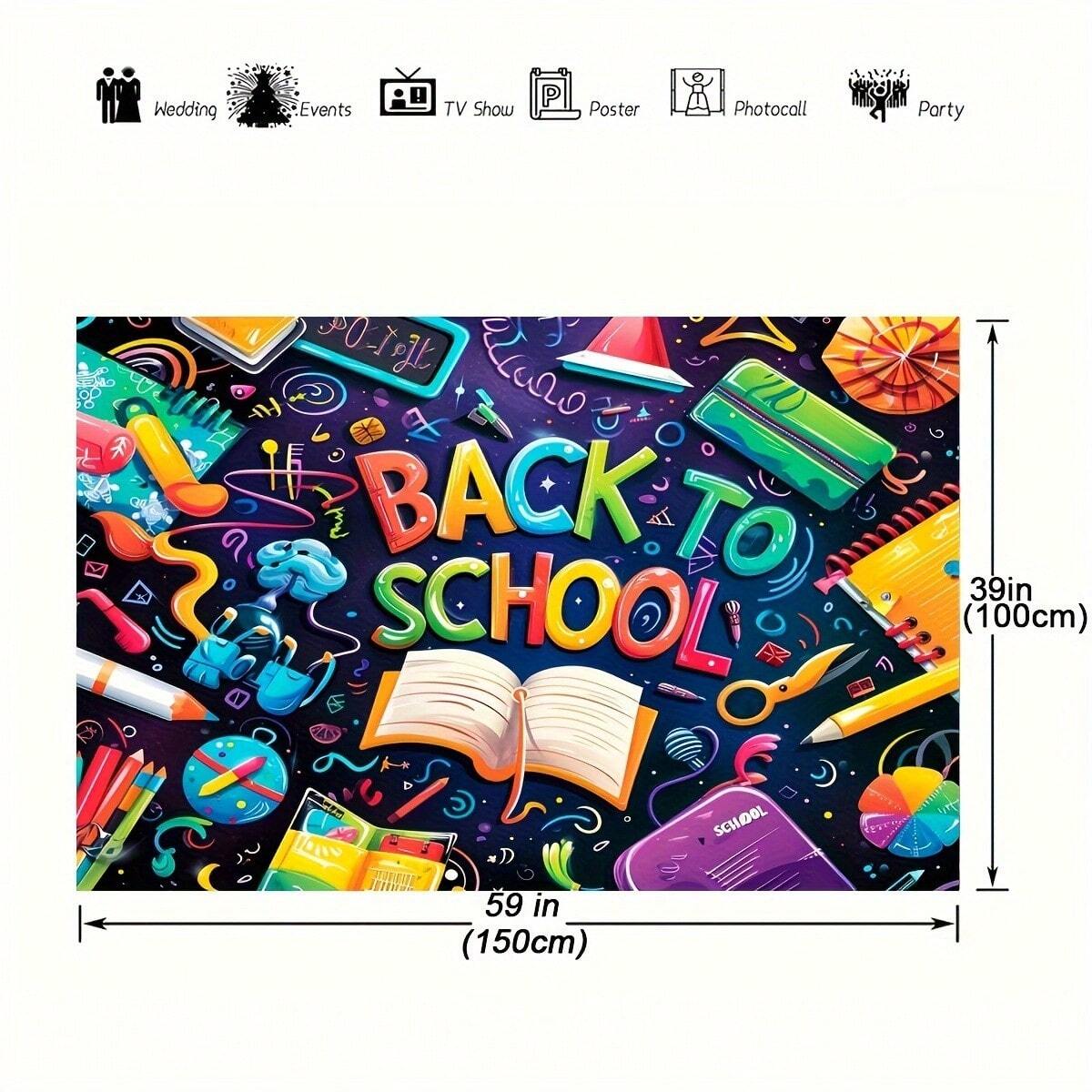 Back To School, Ideal For Virtual Learning, Online Teaching And ...