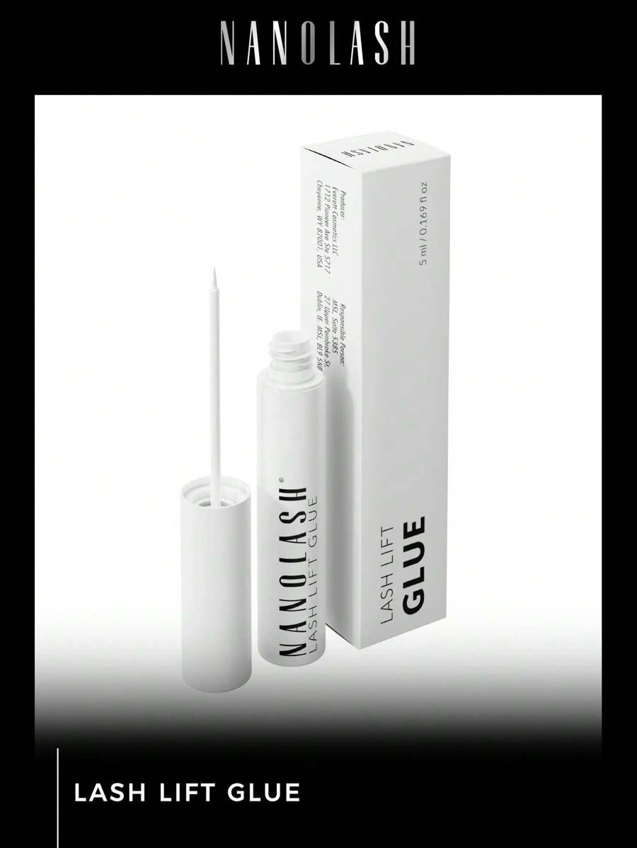 Nanolash Lash Lift Glue 5 Ml - Glue For Lash Lifting, Adhesive For ...