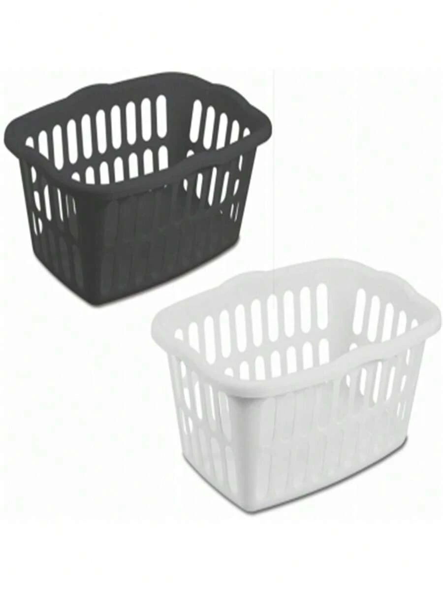 Unbeatablesale Sterilite 12459412 24 In. Rectangular Laundry Baskets ...