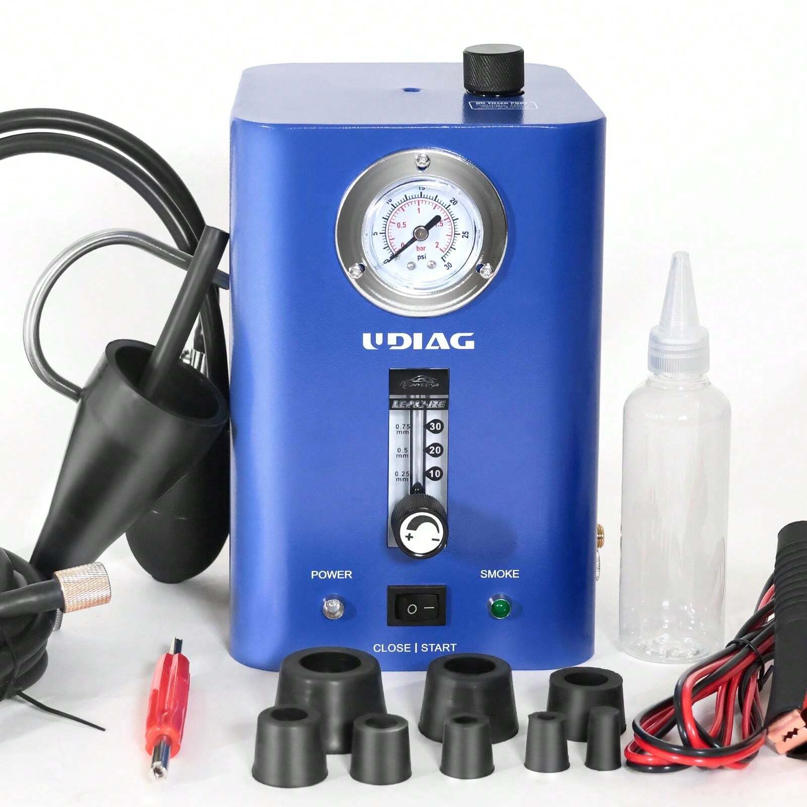 Detector de fugas de máquina de humo automotriz UDIAG ALT400, máquina de humo EVAP para ...