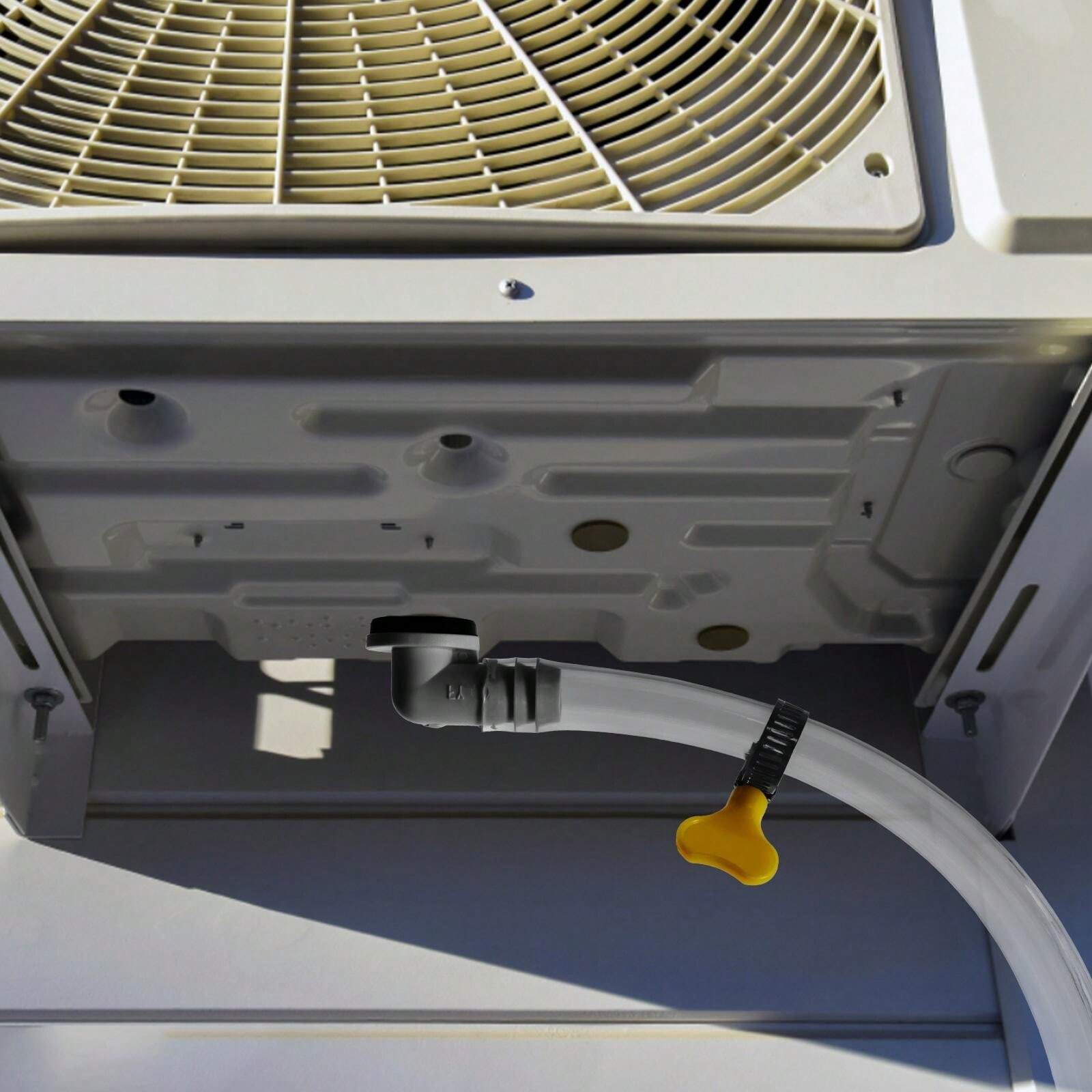 Air Conditioner Drain Hose 9.8FT Flexible Leak-Proof AC Drain Pipe ...