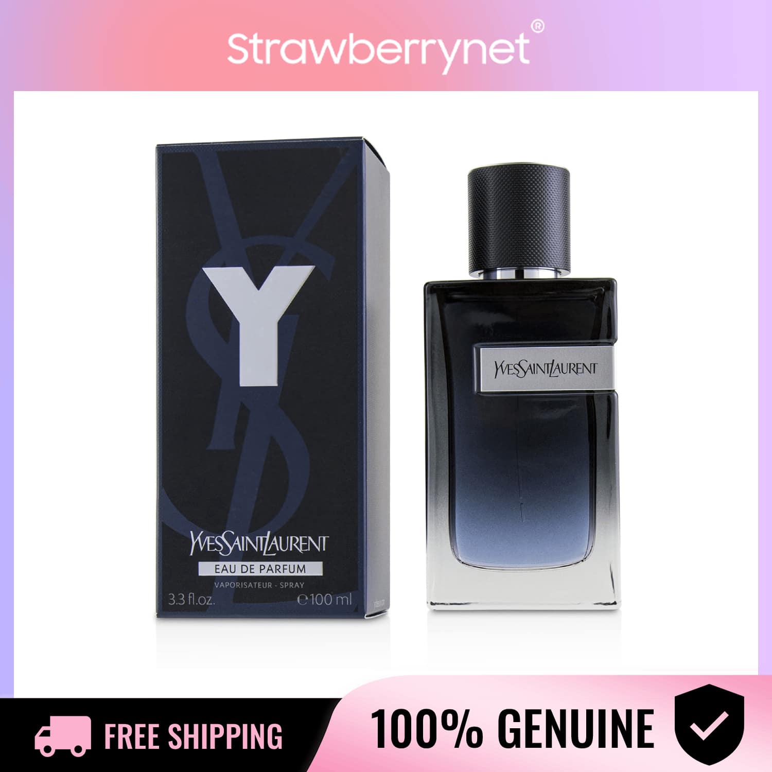 Yves Saint Laurent Y Eau De Parfum Spray 100ml/3.3oz - Fragrance For ...