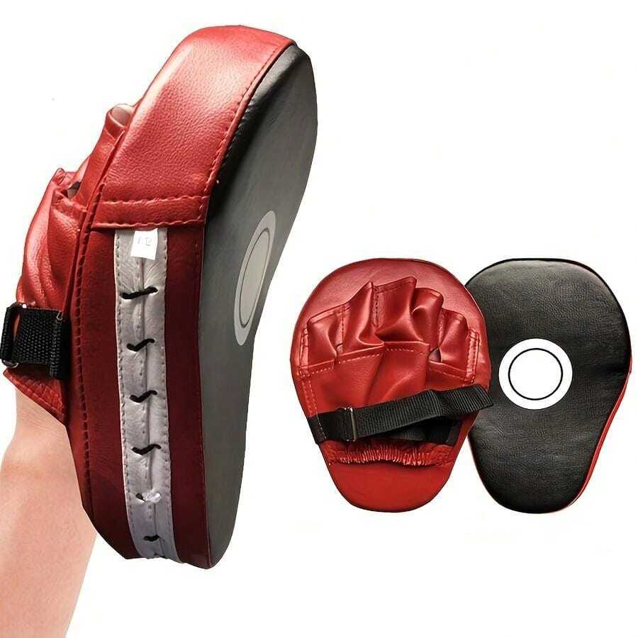 Alvo para Mão Arco de Boxe, Alvo para as Mãos Lutado Sanda, Alvo Manual ...
