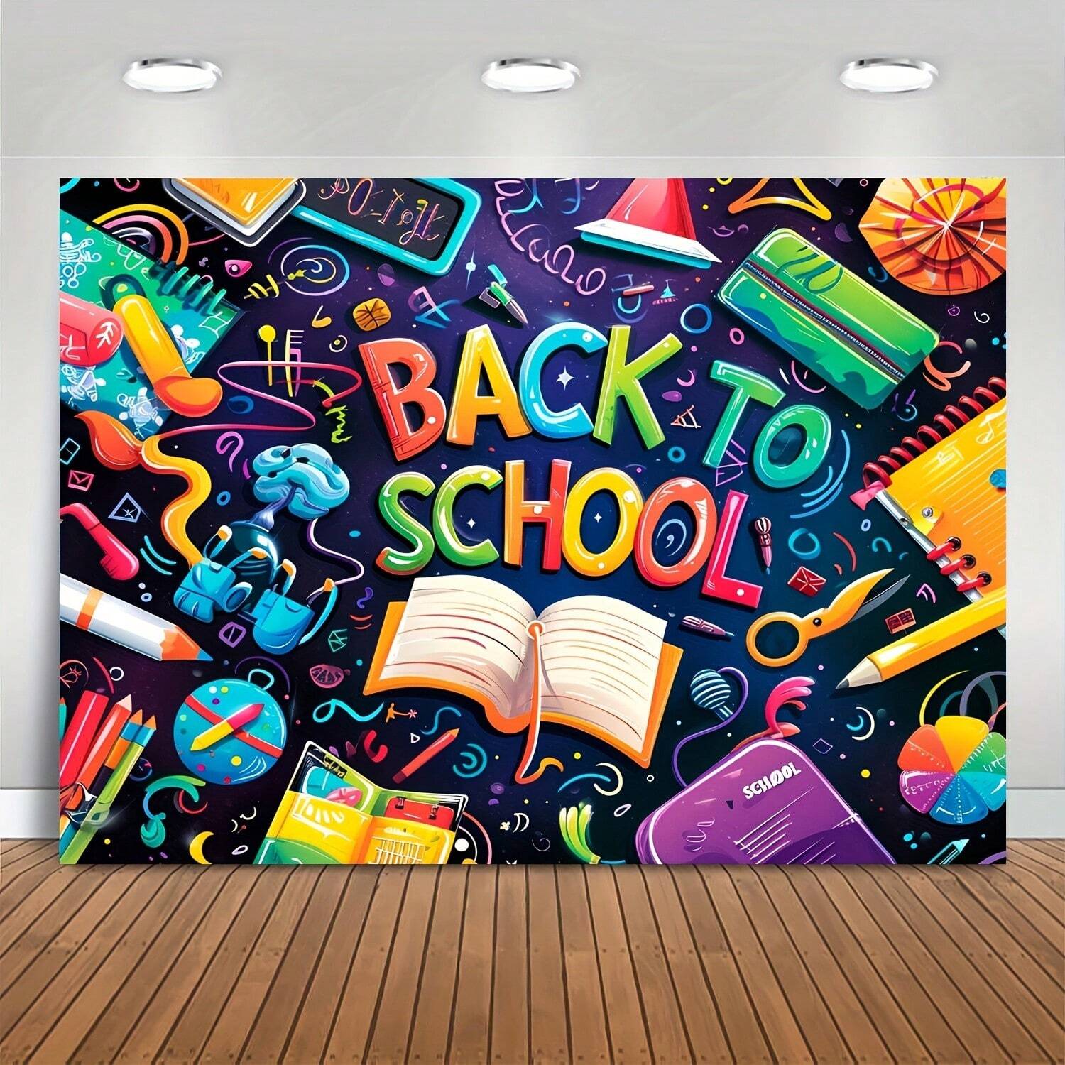 Back To School, Ideal For Virtual Learning, Online Teaching And ...