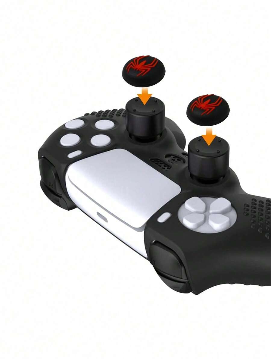 Luminous Silicone Protective Caps For PS4/PS5/ Series Controllers, Game ...