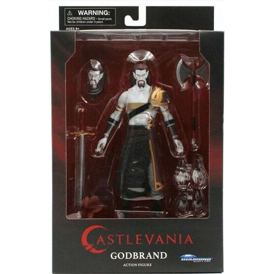 Banpresto FIGURA GODBRAND CASTLEVANIA 18CM - Figura Coleccionable Alta ...