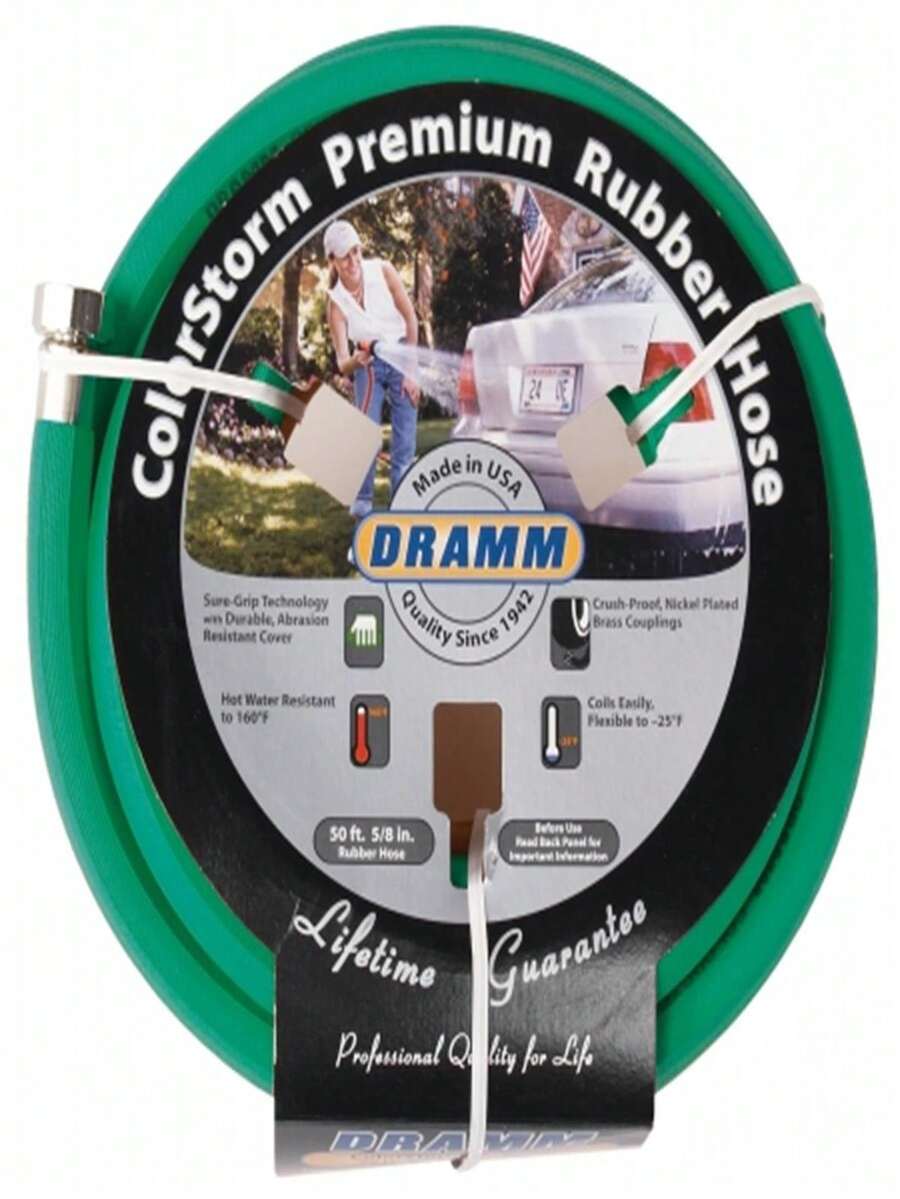 Unbeatablesale Dramm Corporation .63in. X 50ft. Green ColorStorm ...