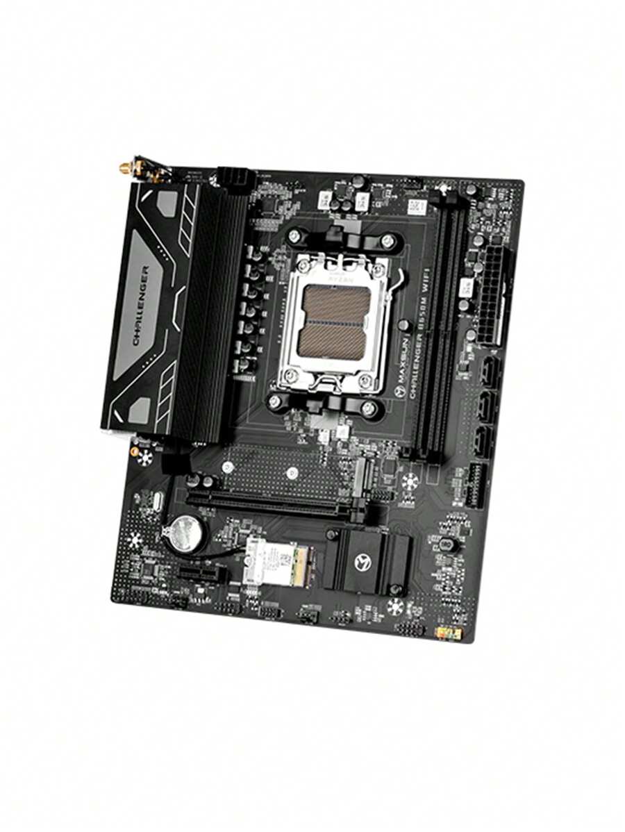 MAXSUN B650M WiFi Challenger Computer Gaming Motherboard With DDR5 ...