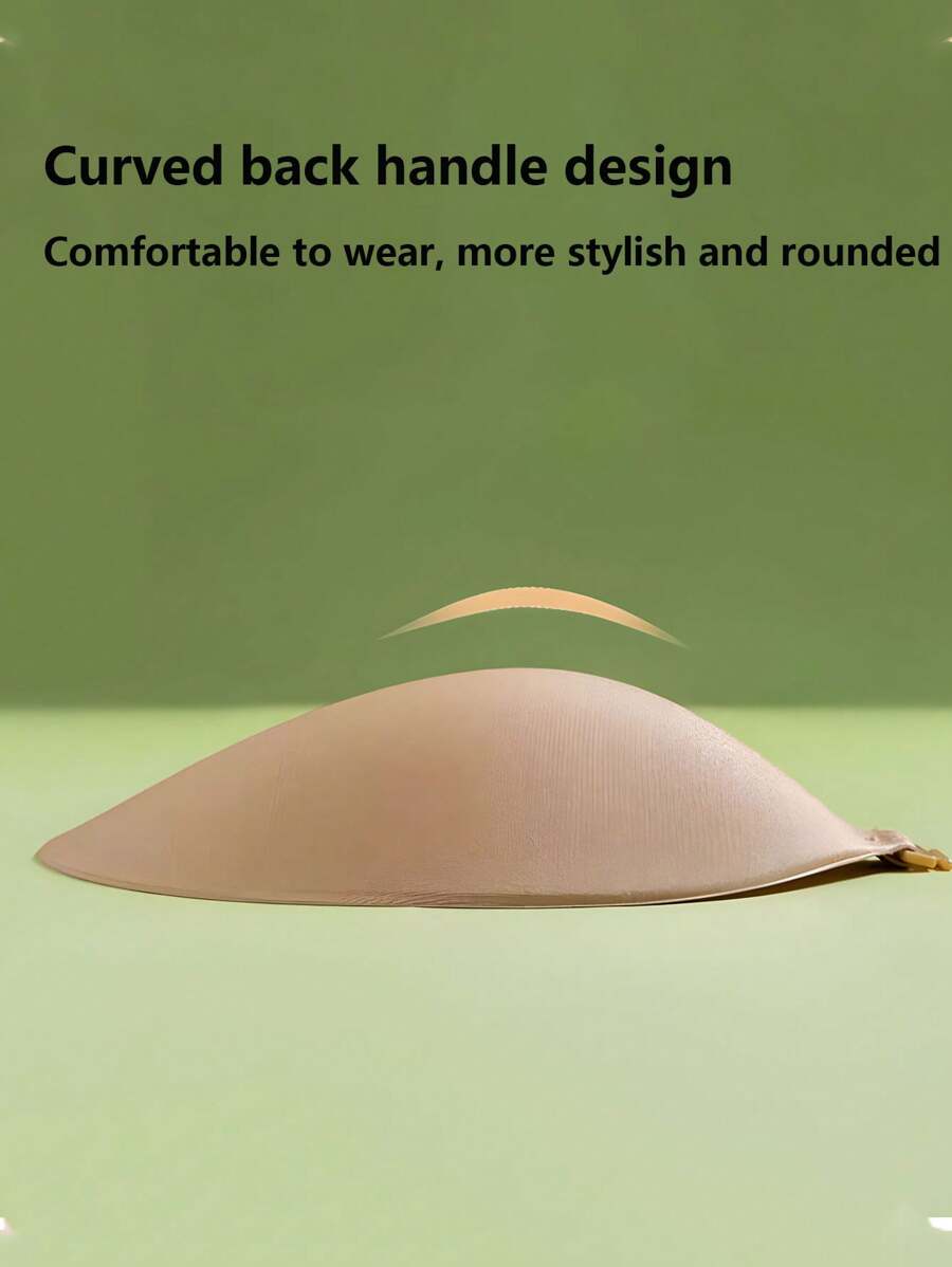 4pcs/Set (2 Black + 2 Skin Color) Strapless Sticky Silicone Backless ...