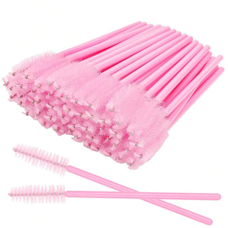 200 PCS Eyelash Extension Supplies Kit Disposable Lash Spoolies Brushes ...