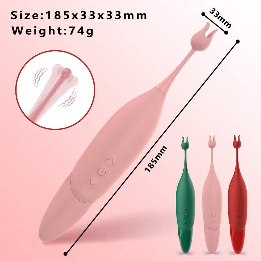 1pc Clitoral Orgasm Vibrator Pen High Frequency Stimulation Of Female Clitoris Nipple Vibrator