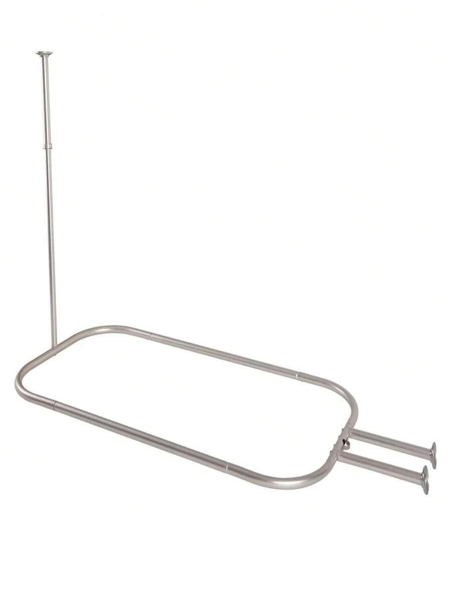Unbeatablesale Utopia Alley HP2BN 26 X 54 In. Aluminum Hoop Shower Rod ...