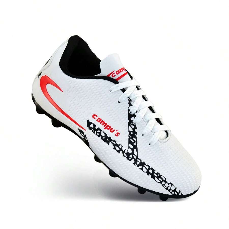 Men's Football Boot Campo High Performance Locks Mercúrio Grass | SHEIN PT