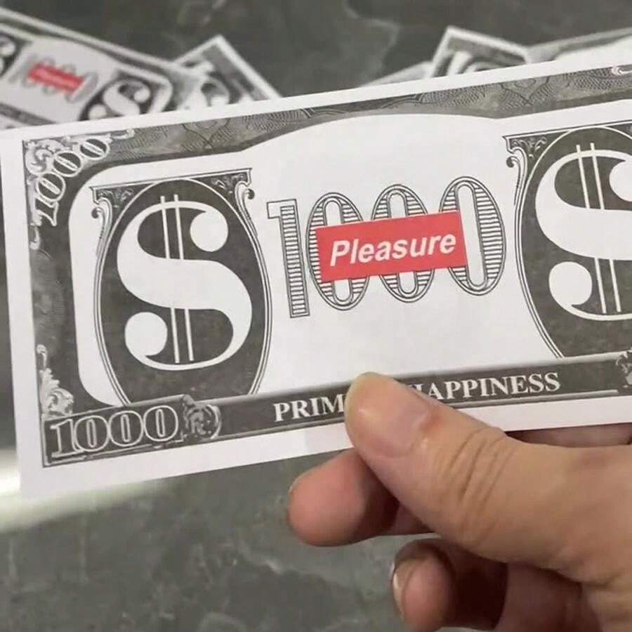 1000pcs/Pack Fake Money Dollar Bills Prop For Party Decoration, Game ...