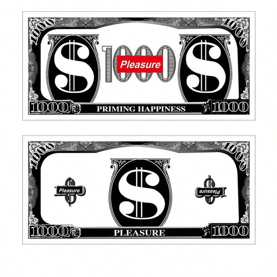 1000pcs/Pack Fake Money Dollar Bills Prop For Party Decoration, Game ...