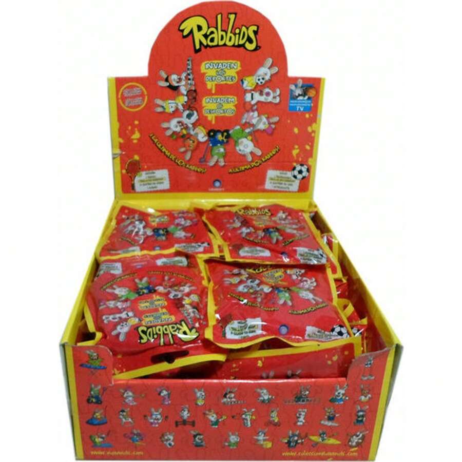 Banpresto DISPLAY 30 FIGURE ENVELOPES THE RABBIDS INVADE SPORTS ...