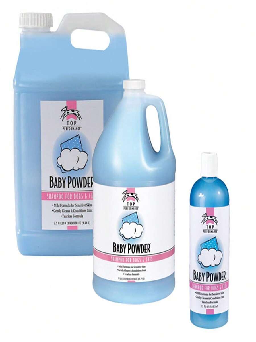 Unbeatablesale Petedge TP566 93 Top Performance Baby Powder Shampoo 2.5 ...