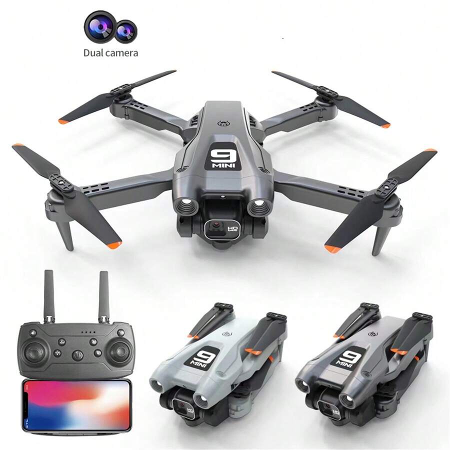The K9 Remote-Controlled Drone Toy Features 360° Obstacle Avoidance ...
