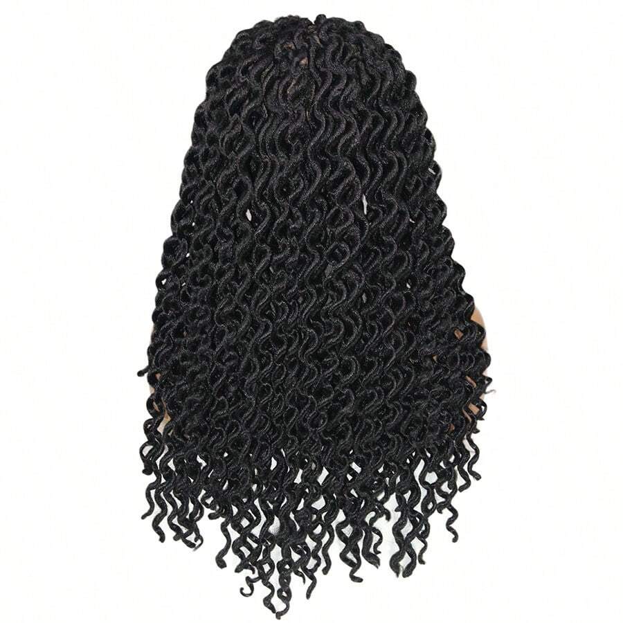 Lush Faux Locs River Locks Twists Braids Synthetic Full Lace Front ...