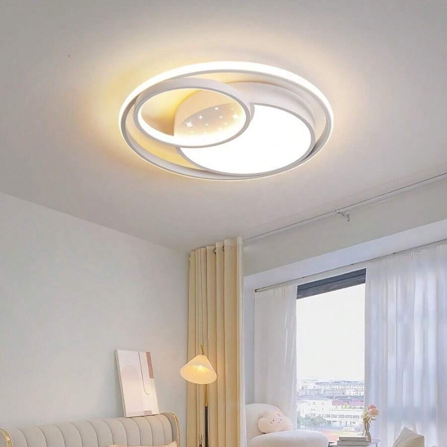 Master Bedroom Ceiling Light, 2024 New Model, Cream Style, Light Luxury ...