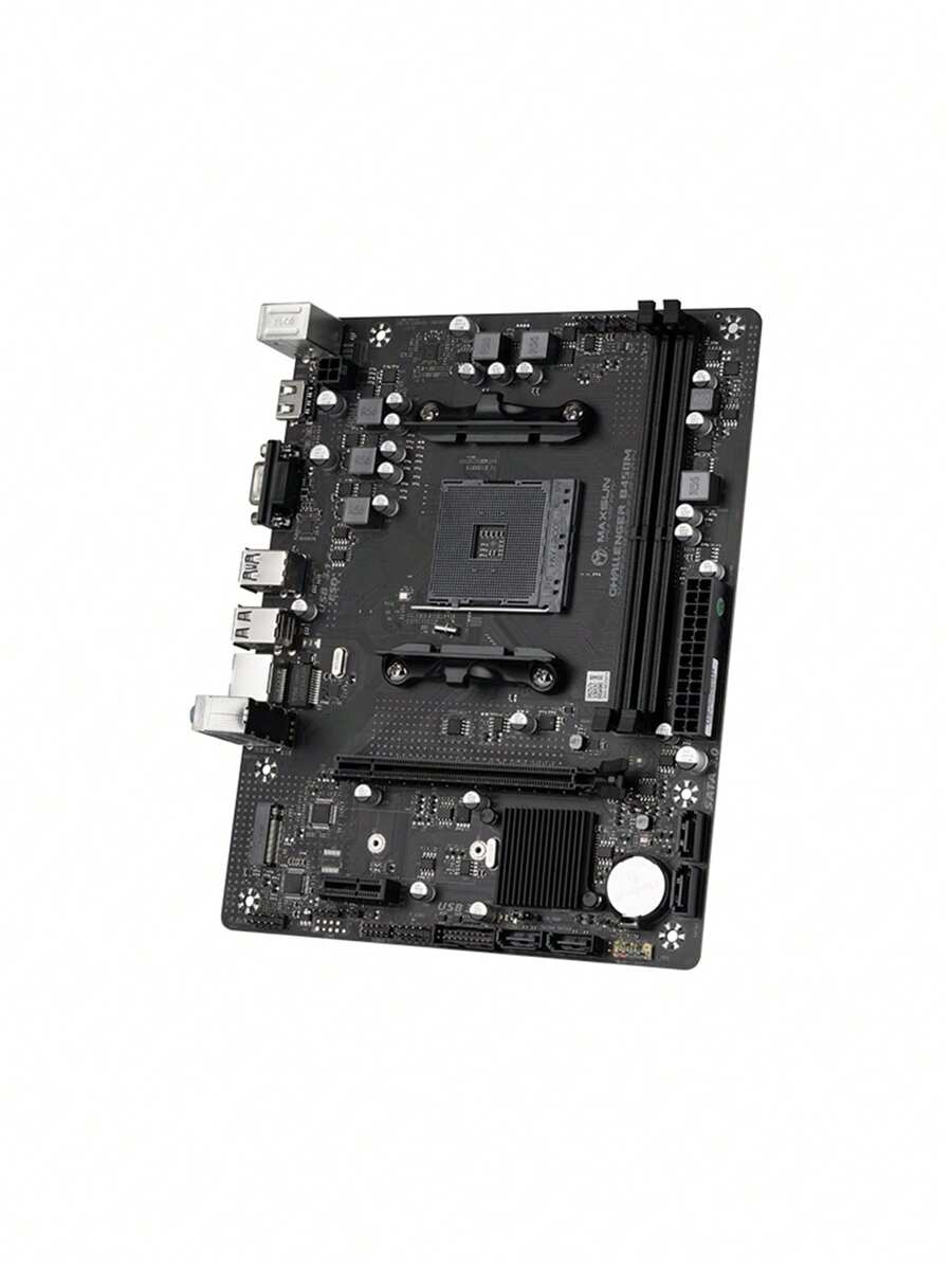 MAXSUN B450M AMD Motherboard Dual-Channel DDR4 Memory AM4 APU Mainboard ...