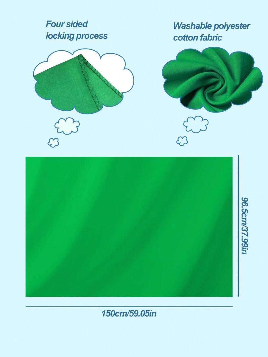 Solid Color Photography Backdrop Cloth Suitable For Multiple Scenarios ...