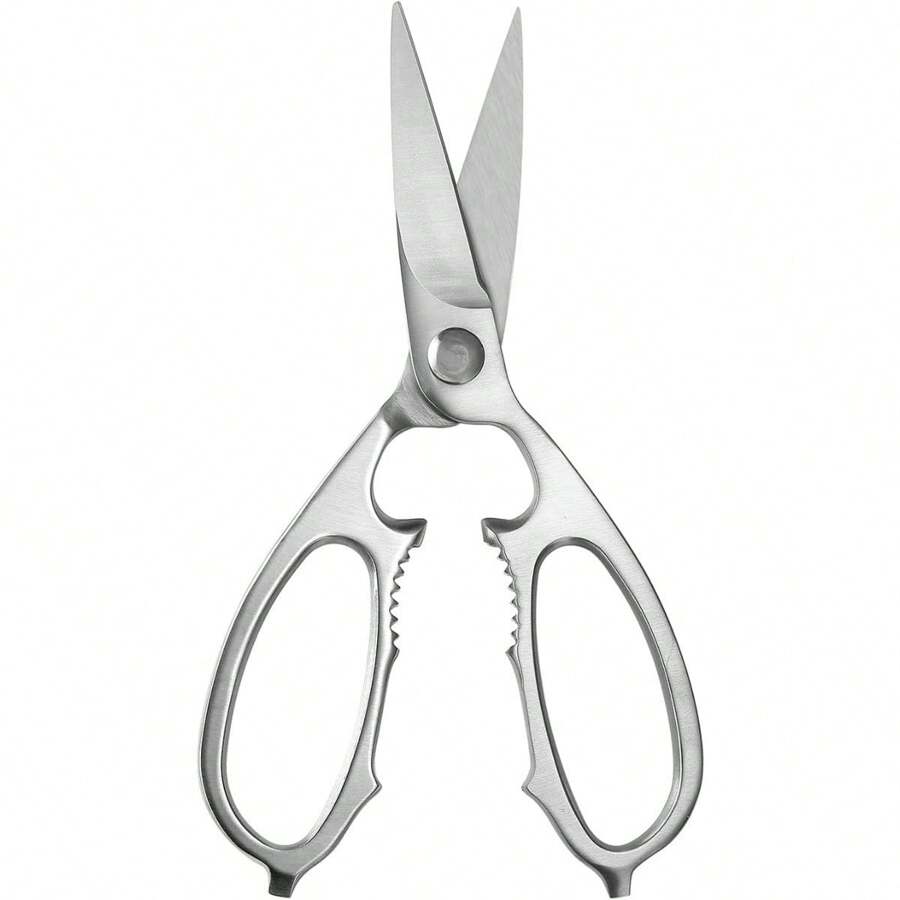 Multipurpose Kitchen Shears, 8 Inch Stainless Steel Kitchen Scissors ...