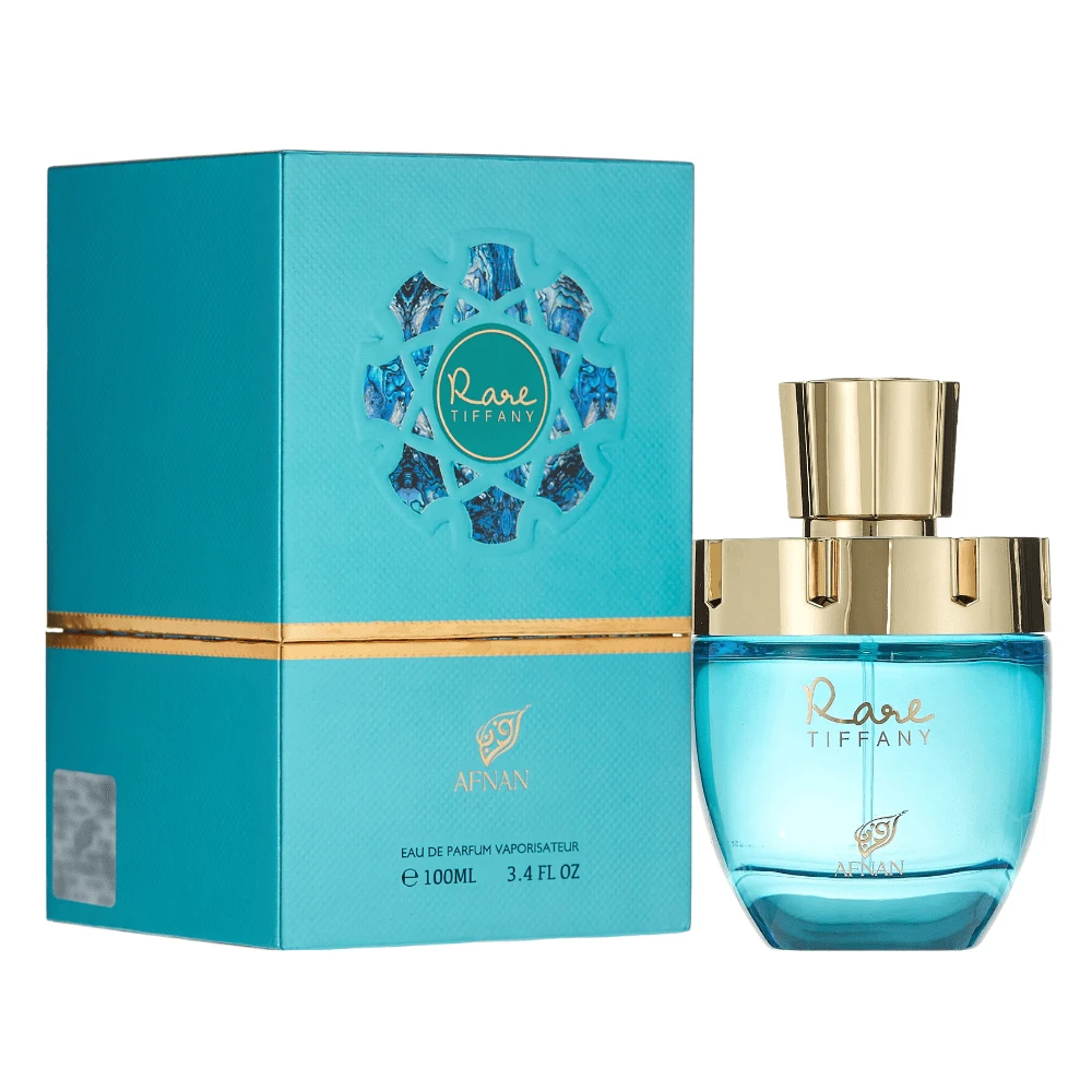 Afnan Perfumes Afnan RARE TIFFANY 3.4oz EDP For Women By Afnan Perfumes ...