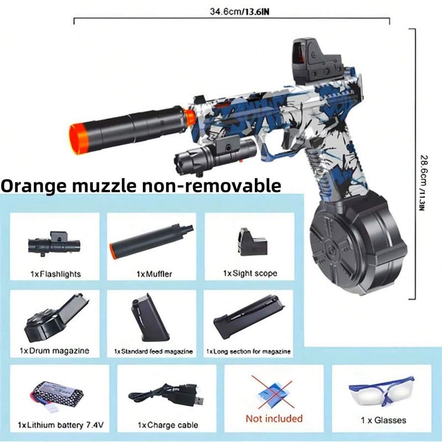 SIG17 Toy Gun [7.4v High Speed Continuous Firing Upgrade Model] SIG17 ...