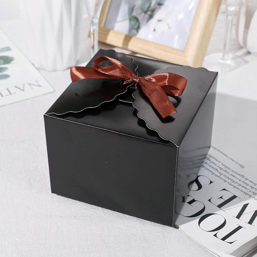 10pcs Professional Baking Gift Boxes For Cakes, Candies, Cookies - 350g ...