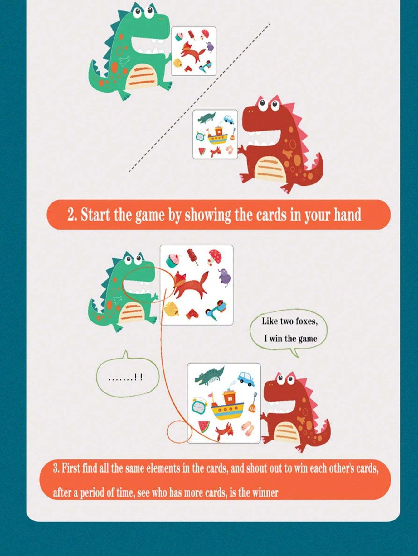 Kognitions-Trainings-Spielzeug für Kinder, Puzzle-Karten zum ...