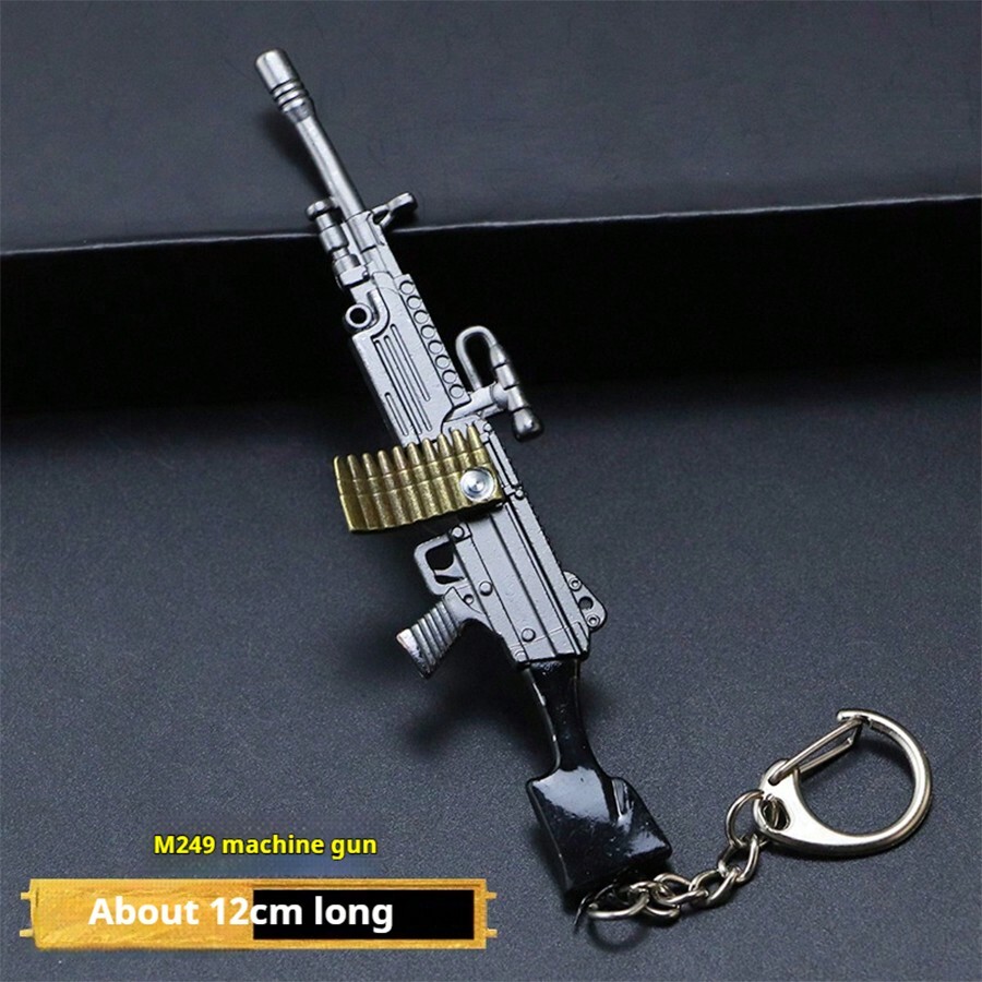2024 New Arrival, Peaceful Chicken Weapon Collectible M249 Light ...