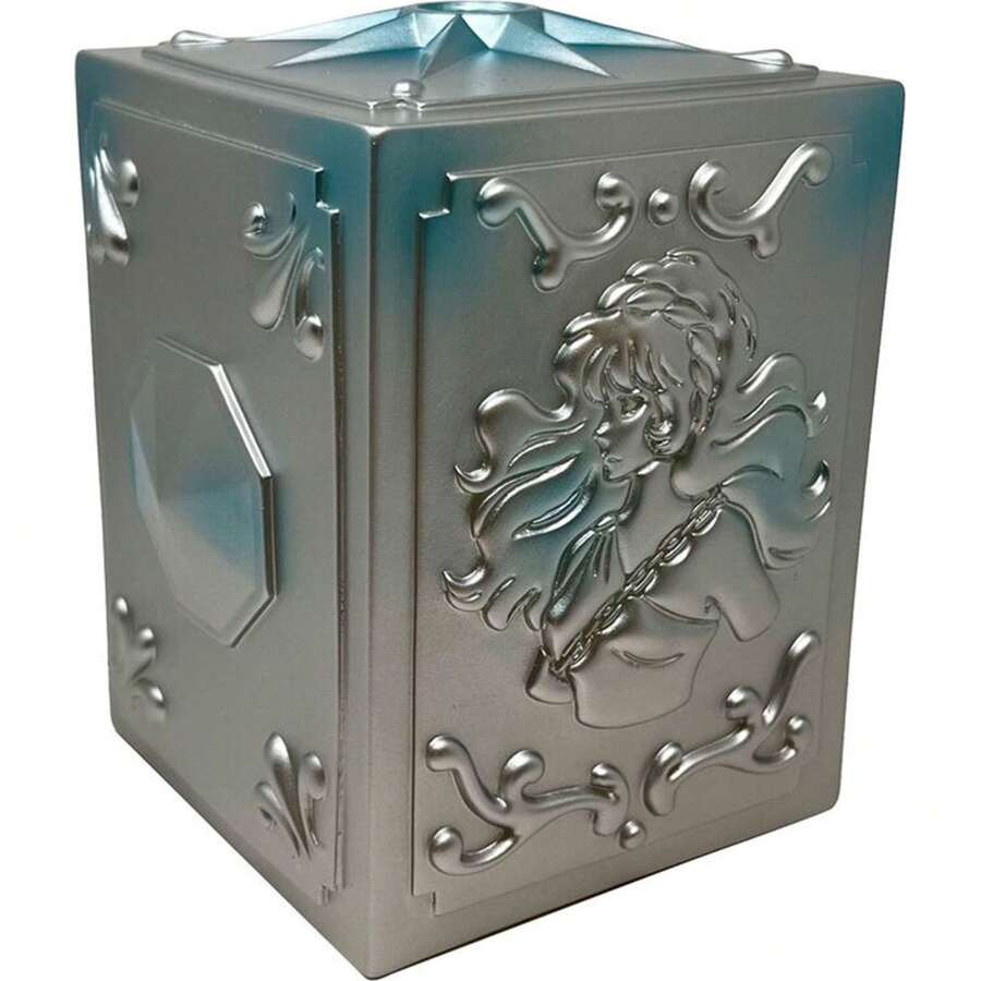 | ANDROMEDA SHUN PANDORAS SAINT SEIYA PIGGY BOX FIGURE 15CM - High ...